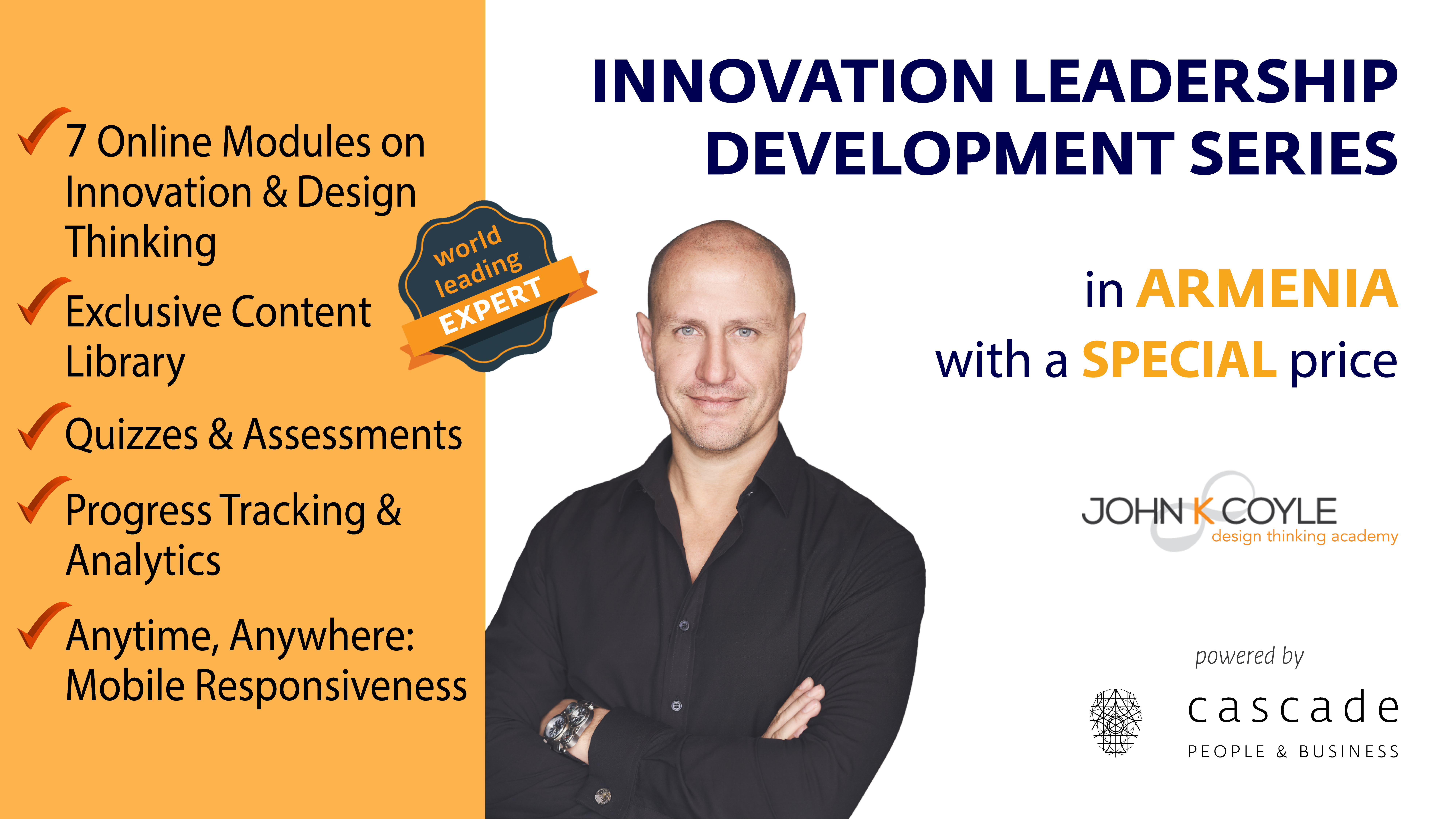 Innovation Leadership Development Series - Cascade People & Business