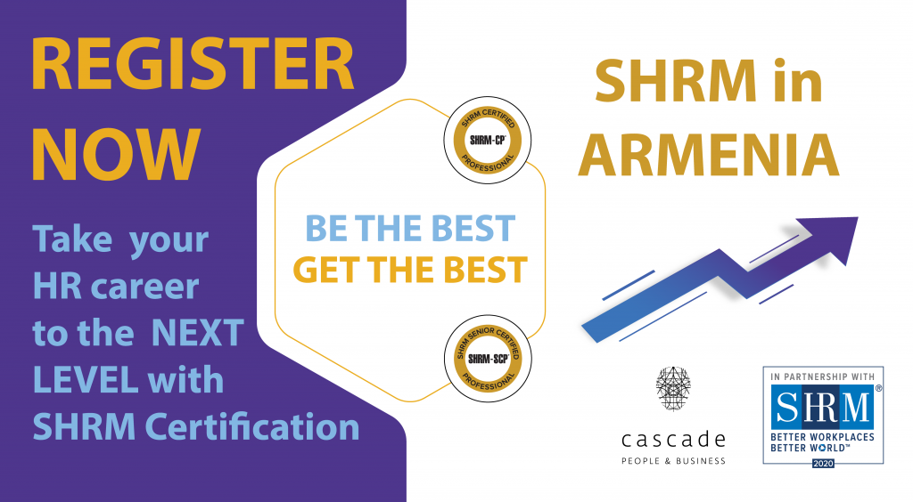 SHRM on-line Preparation Course 2020 - Cascade People & Business