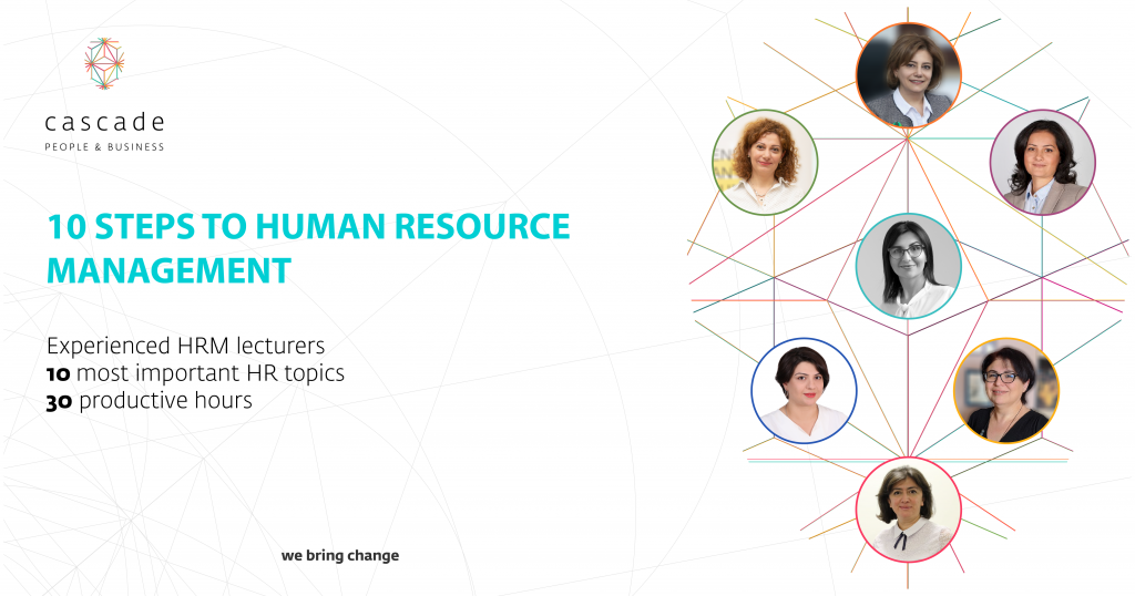 10 STEPS TO HR MANAGEMENT | Cascade People & Business