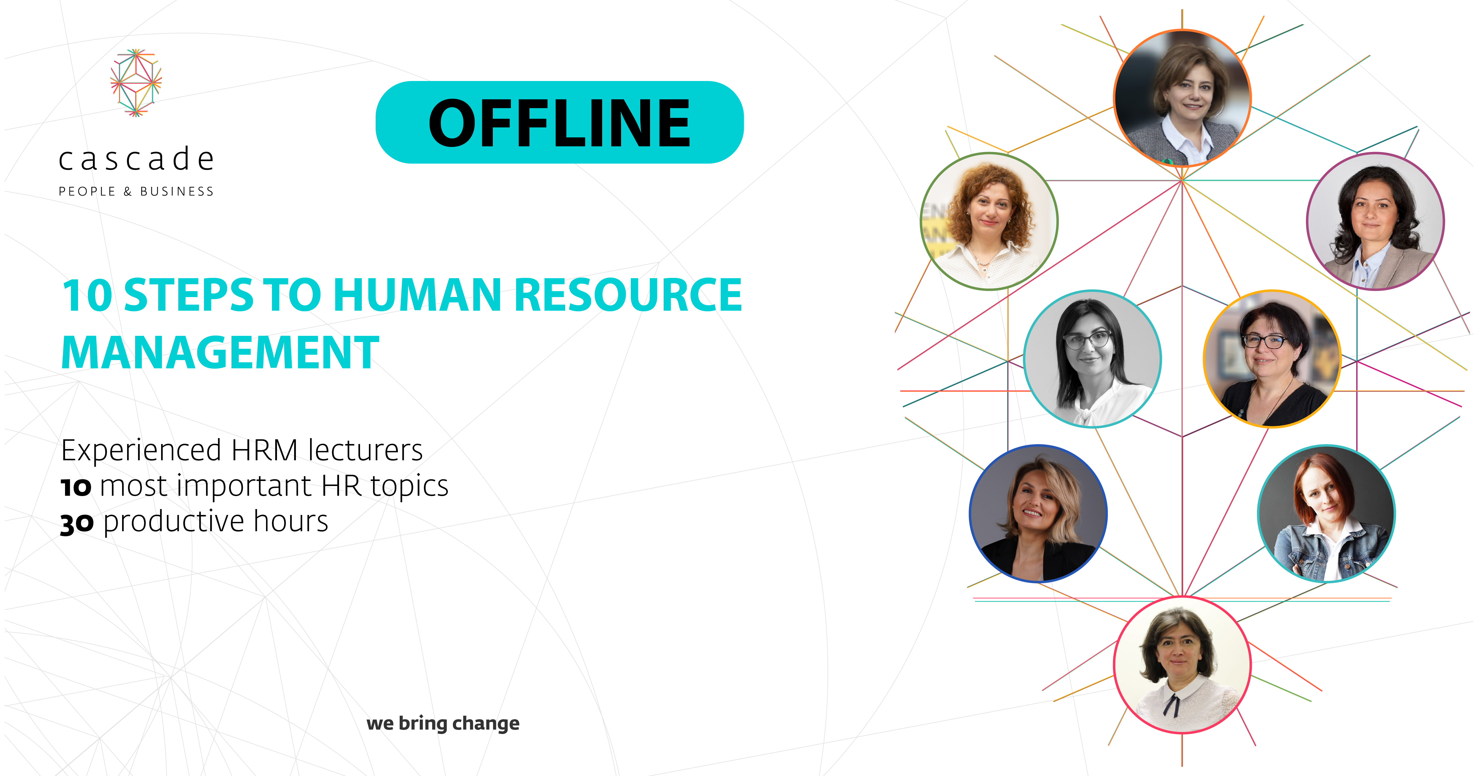 10 STEPS TO HR MANAGEMENT | Cascade People & Business