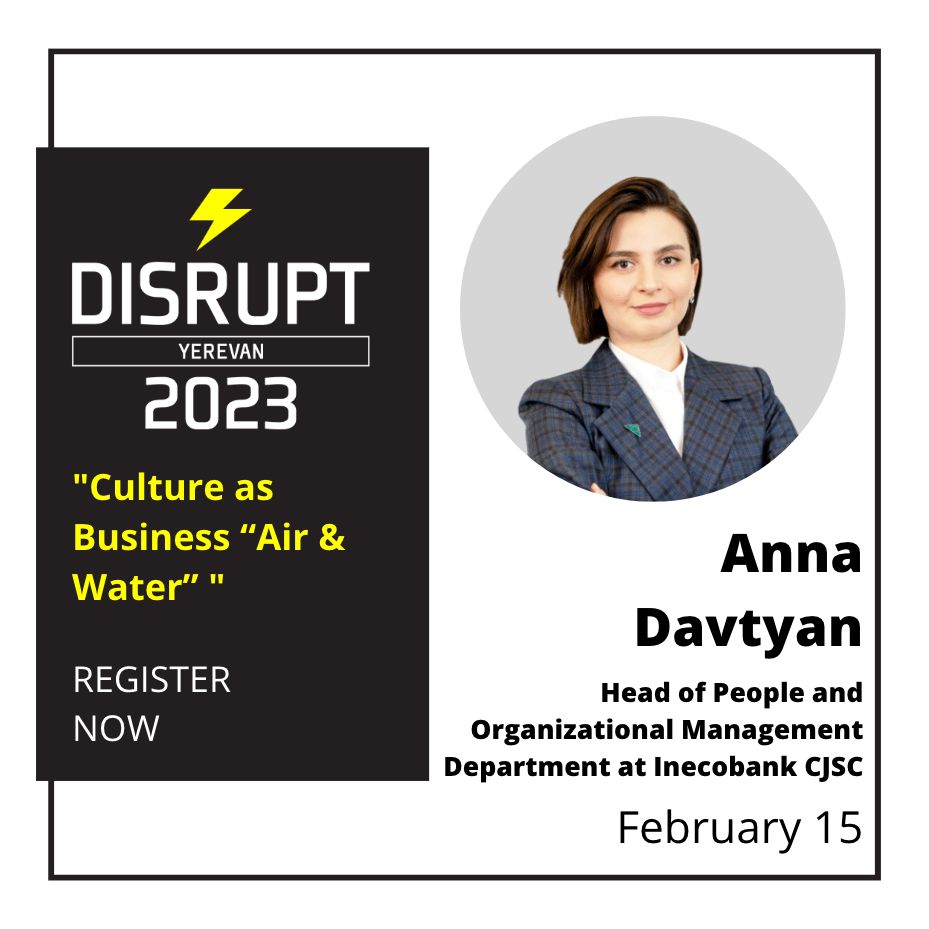 DisruptHR Yerevan | Cascade People & Business